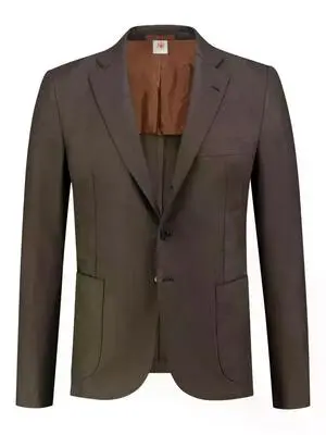 LUIGI BORRELLI Mélange-effect Blazer