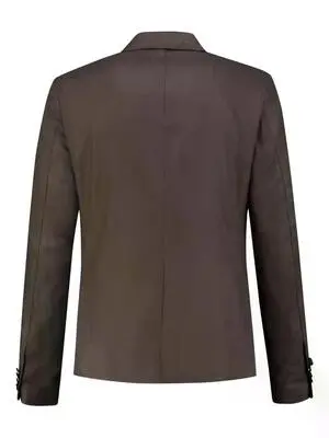 LUIGI BORRELLI Mélange-effect Blazer