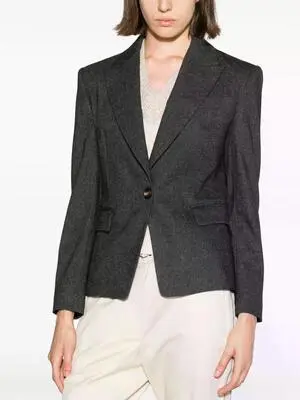 Brunello Cucinelli Single-breasted Blazer