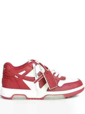 Off-White Out Of Office Sneakers - Red