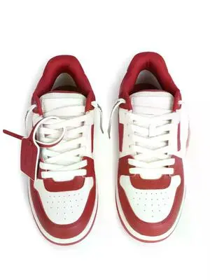Off-White Out Of Office Sneakers - Red