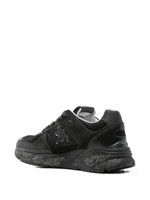 Premiata Mased Sneakers - Black