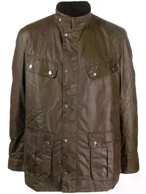 BARBOUR INTERNATIONAL Crinkled Raincoat