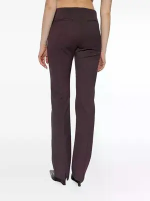 Sportmax Banda Crease Trousers