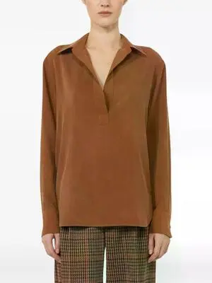 Max Mara V Neck Shirts For Women
