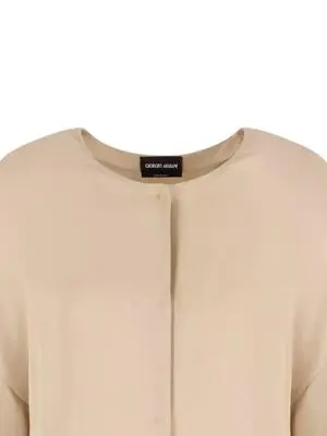Giorgio Armani Button-front Long-sleeve Shirt
