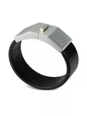 PARTS OF FOUR Box Lock Bracelet - Silver