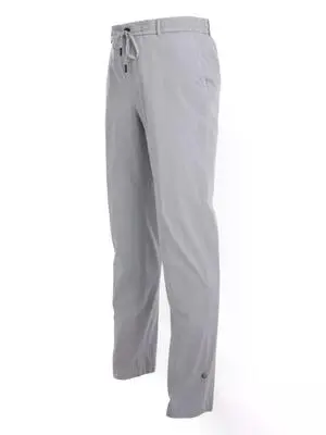 Peserico Cotton Trousers - Grey