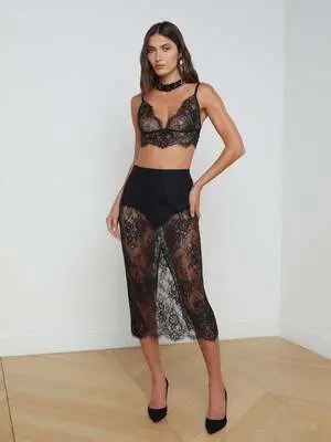 L'Agence Aislin Lace Bralette