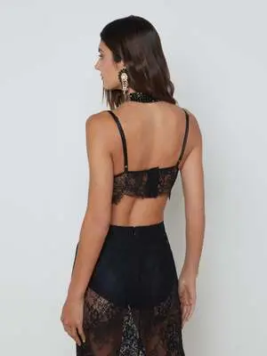 L'Agence Aislin Lace Bralette