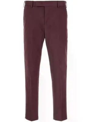 PT TORINO Pressed-crease Tape Trousers