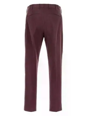PT TORINO Pressed-crease Tape Trousers