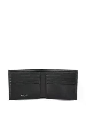 Balenciaga Passport-square Graphic Wallet