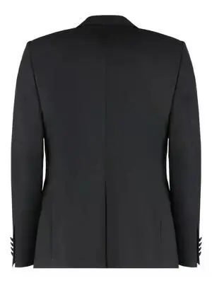 Dolce & Gabbana Satin-lapels Three-pieces Suit - Black