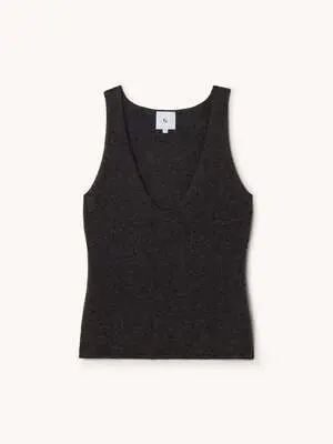 Women's Cashmere Tank Tops Camis Tanks