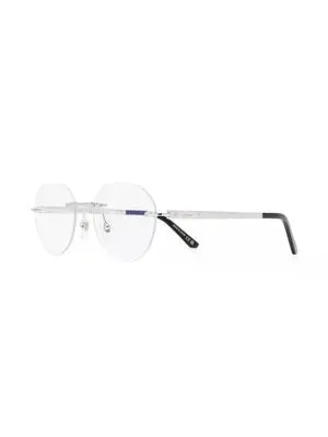 Cartier Frameless Two-tone Eyeglasses