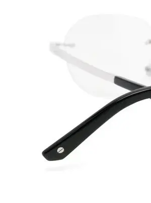 Cartier Frameless Two-tone Eyeglasses