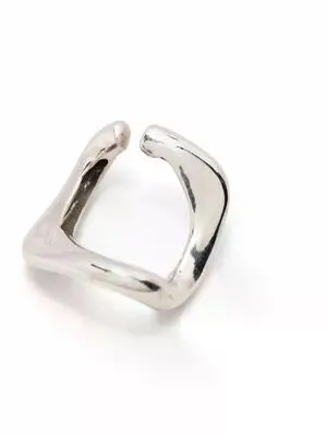 BEATRIZ PALACIOS Large Recycled Ear Cuff - Silver