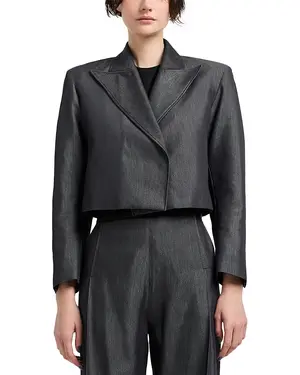 Emporio Armani Cropped Jackets For Women