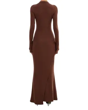LAMARQUE Mock Neck Mermaid Dress