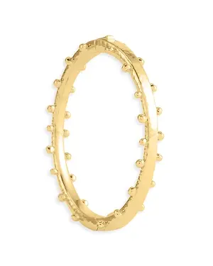 ANABEL ARAM Milos Studded Bangle Bracelet - Gold