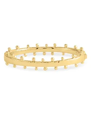 ANABEL ARAM Milos Studded Bangle Bracelet