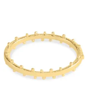 ANABEL ARAM Milos Studded Bangle Bracelet