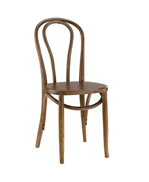 MODWAY Eon Dining Side Chair - Walnut