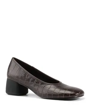 VAGABOND SHOEMAKERS Livia Pumps - Chocolate