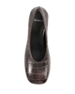 VAGABOND SHOEMAKERS Livia Pumps - Chocolate