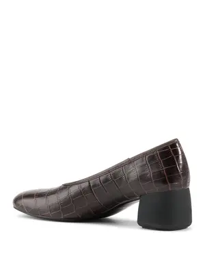 VAGABOND SHOEMAKERS Livia Pumps - Chocolate