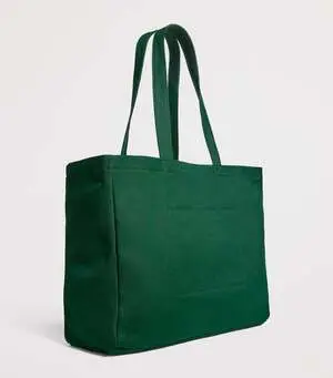 Polo Ralph Lauren Cotton Logo Tote Bag