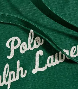 Polo Ralph Lauren Cotton Logo Tote Bag