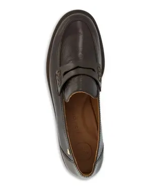 Paul Green Caroline Penny Loafers - Moro Glossy Leather