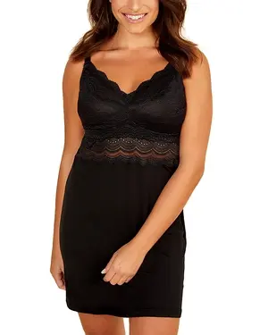 Cosabella Ceylon Modal Curvy Babydoll - Black