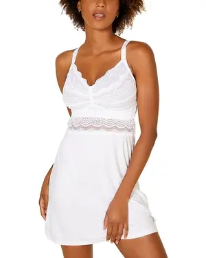 Cosabella Ceylon Modal Curvy Babydoll White