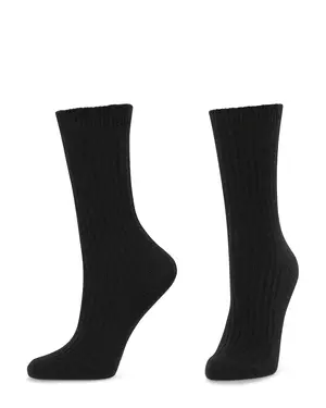 Hue Lattice Crew Socks Pack