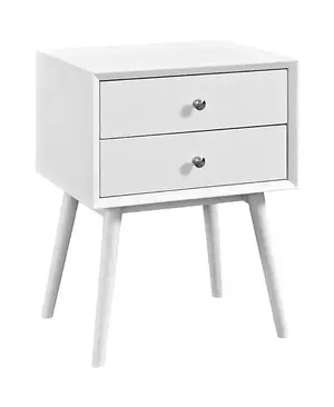 MODWAY Dispatch Nightstand - White