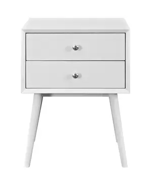 MODWAY Dispatch Nightstand - White