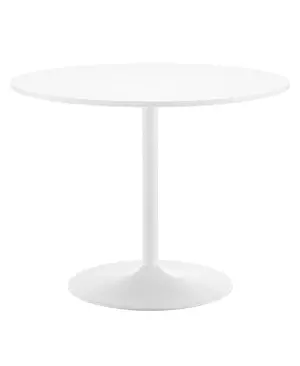 MODWAY Amuse 40" Dining Table White