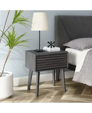 MODWAY Render End Table - Charcoal