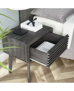 MODWAY Render End Table - Charcoal