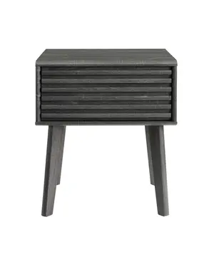 MODWAY Render End Table - Charcoal