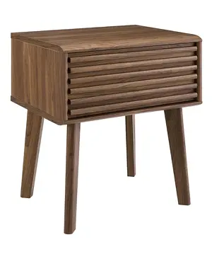MODWAY Render End Table Walnut