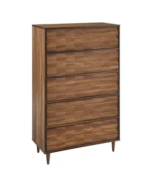 MODWAY Vespera 5-drawer Chest - Walnut