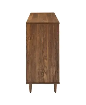 MODWAY Vespera 6-drawer Dresser - Walnut