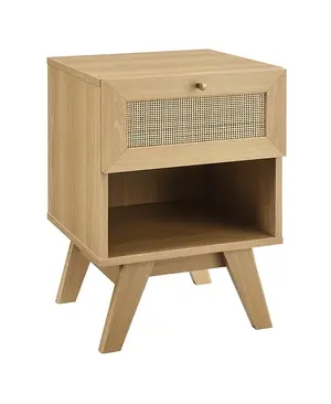 MODWAY Soma 1-drawer Nightstand - Oak
