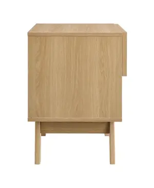 MODWAY Soma 1-drawer Nightstand - Oak
