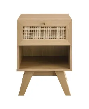 MODWAY Soma 1-drawer Nightstand - Oak