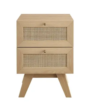 MODWAY Soma 2-drawer Nightstand - Oak